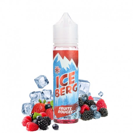 3x O'Juicy ICEBERG Fruits Rouges 50ML fabriqué par O'Juicy - VAPOMAX.shop